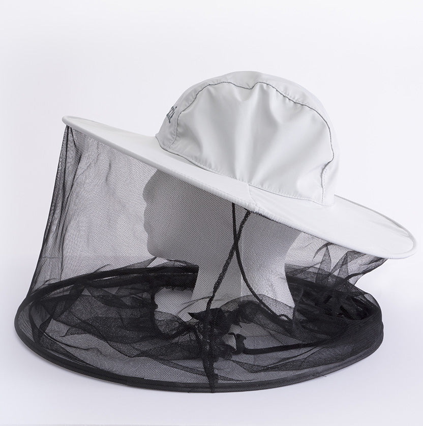 Twist & Fold Mosquito Net Hat – Mozzie Style