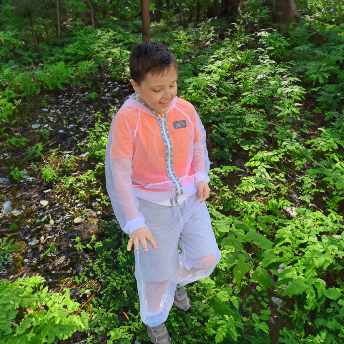 Unique Mosquito Net Jacket – Mozzie Style