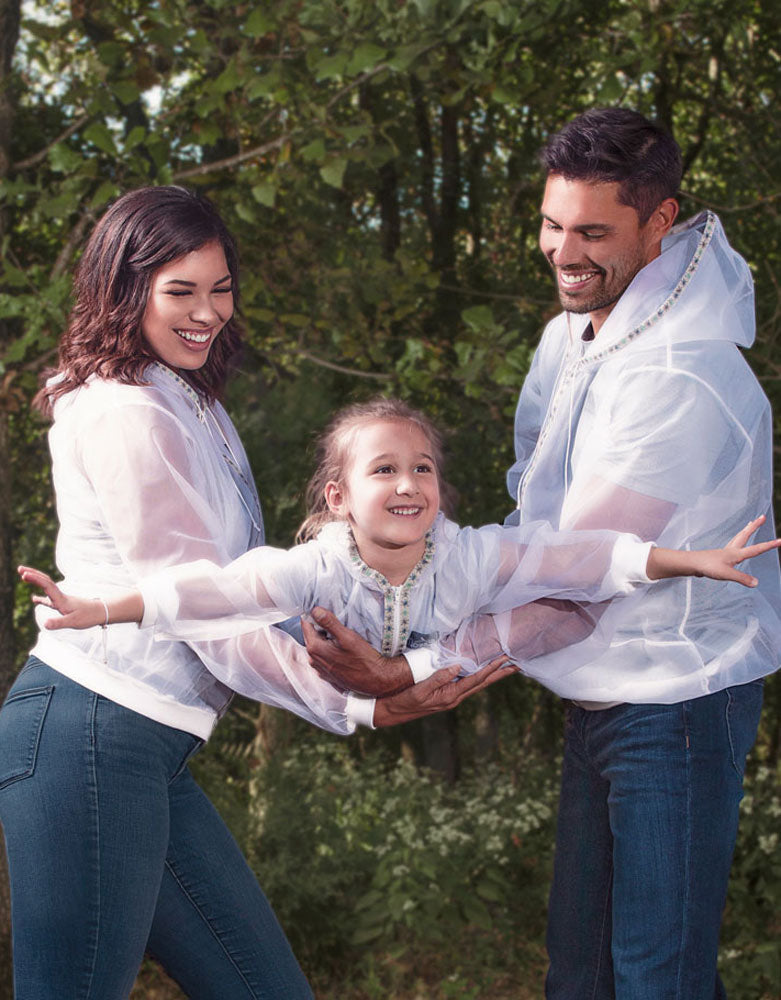 Mozzie Style Kids Mosquito Net Suit