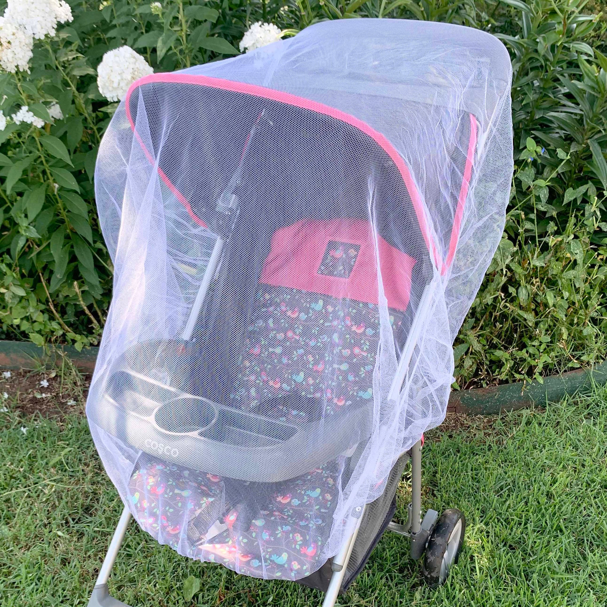 Mosquito Net Stroller Cover – Mozzie Style