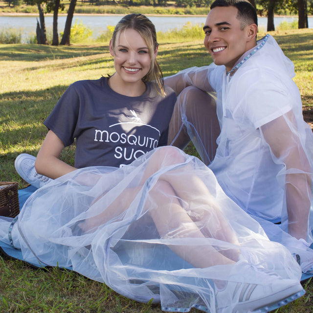 Large Portable Mosquito Net Blanket – Mozzie Style
