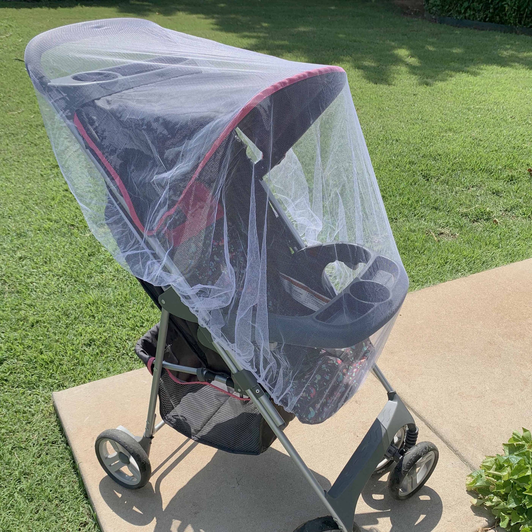 Mosquito Net Stroller Cover – Mozzie Style