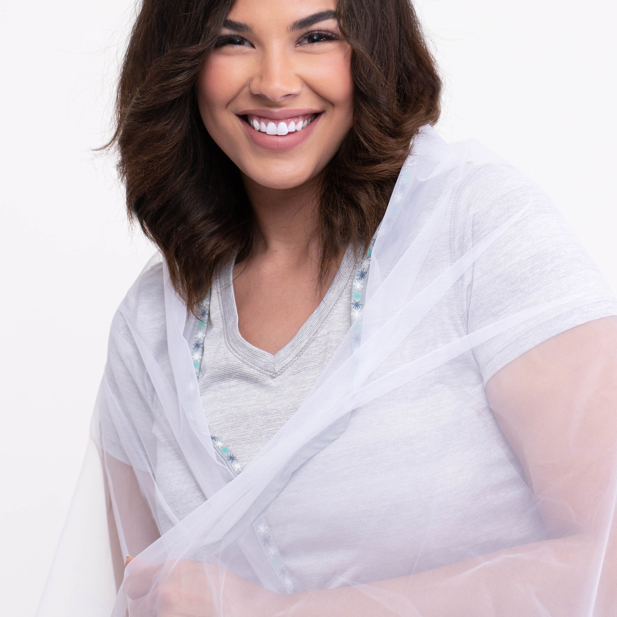 Large Portable Mosquito Net Blanket – Mozzie Style