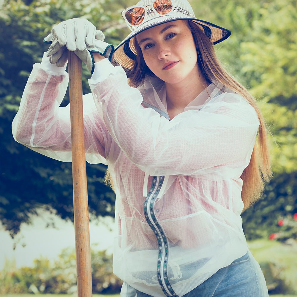 ShrugBug Mosquito Net Jacket | Bug Repellent Jacket | Insecticide-Free ...