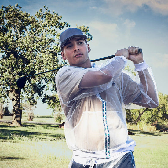 Unique Mosquito Net Jacket – Mozzie Style